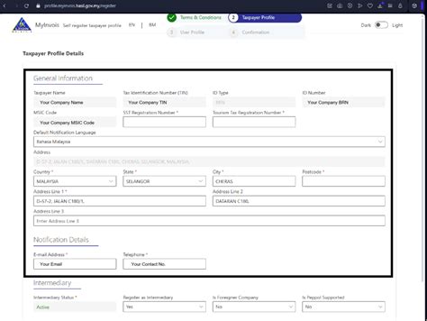 E Invoice Guide Myinvois Portal Guide Step By Step
