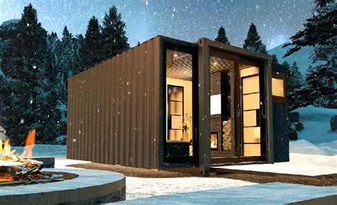 Ideal 20ft Foldable Container House Solutions Tiny House Universe