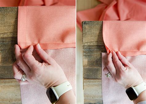How To Add Length To Store Bought Curtain Panels Aka How To Make Extra Huge Long Curtains For