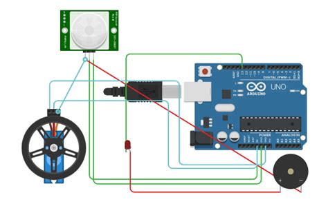 Circuit Design Class 278 Tinkercad