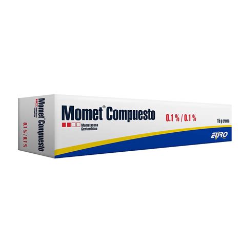 Momet Compuesto Crema Dermica X 15gr Disfarmell