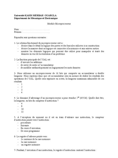 Pdf Le Schema Fonctionnel Du Microprocesseur Dokumen Tips