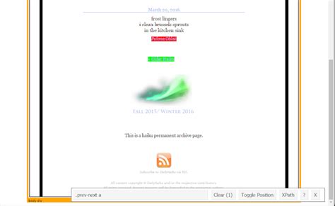 bernhard learns webscraping with r and rvest how can i get all haiku