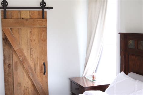 Diy Single Sliding Barn Door Sugar Maple Notes
