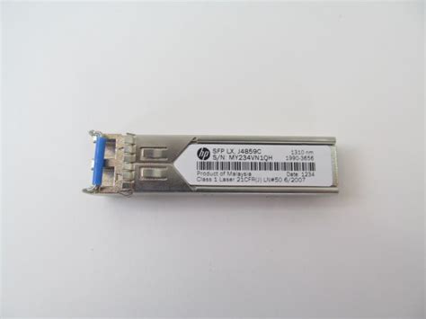 HP J4859C Genuine ProCurve Gigabit LX LC Mini GBIC