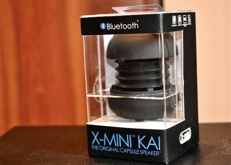 X Mini Kai Bluetooth Capsule Speaker Review Iphone In Canada Blog