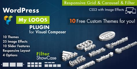logos showcase for visual composer wordpress market wpindeed