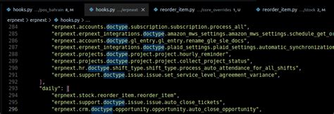 How Can I Override Method Of Core Doctype Which Is Not Class Method Or