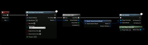 finding multiplayer games steamcore documentation
