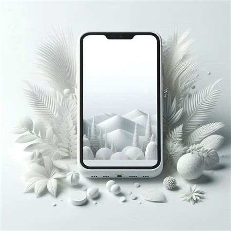 Versatile Mobile Mockup For Comprehensive App Design Presentations Premium Ai Generated Image