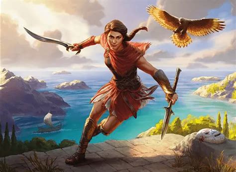 Kassandra Commander Kassandra Eagle Bearer