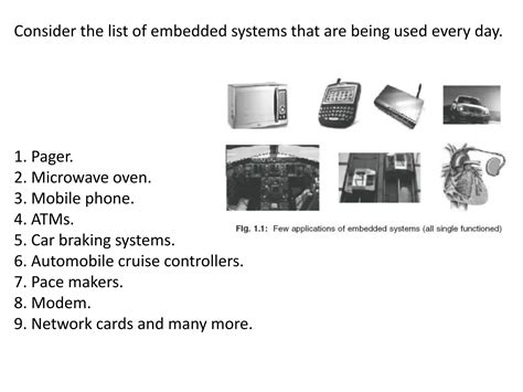 unit i basic embedded system notes ppt