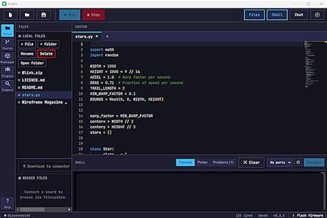 Snakie A Modern Cross Platform Micropython Editor Adafruit