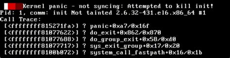 云主机启动报Kernel panic not syncing Attempted to kill init 需要如何修复 ZStack