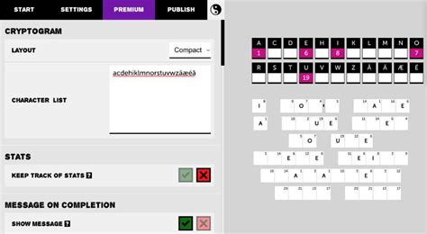 Créer Un Cryptogramme En Ligne Gratuit Et Interactif