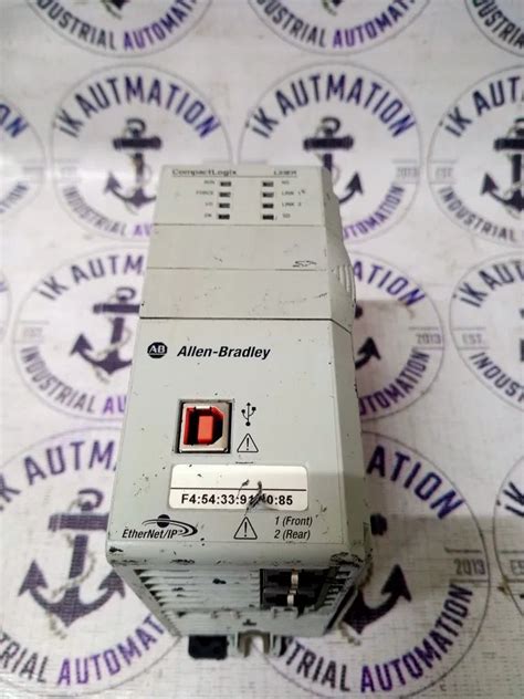 Allen Bradley 1769 L33er Compactlogix Plc Controller At ₹ 5000 Allen Bradley Plc In Bhavnagar