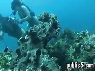 Having Sex While Scuba Diving
