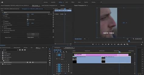 Cara Running Text Di Adobe Premiere IDS BTEC