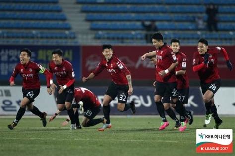 本周韩足新闻热点：尚武十二码劫后余生，石现俊法甲高光复活