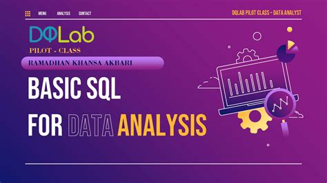 Bootcamp Data Analyst With Excel