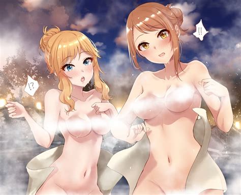 Ohtsuki Yui And Hojo Karen Idolmaster And 1 More Drawn By Murabitoc