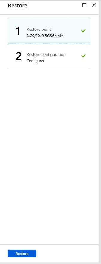Restore Vm From Azure Backup Encrypted Subhendus Blog