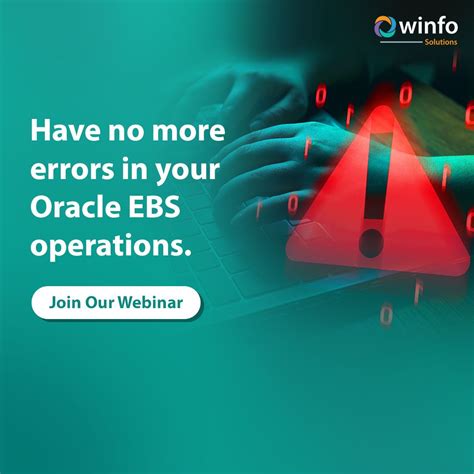 How Winfobots Can Prevent Errors In Oracle E Business Suite Winfo