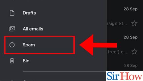 How To Find Spam Emails In Gmail App On Iphone 3 Steps With Pictures