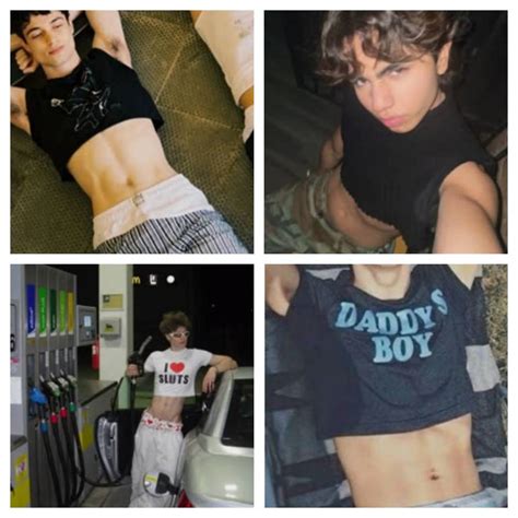 4 Sexy Guys In Crop Tops 6 By Danielbarker28 On Deviantart
