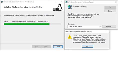 how to update the wsl2 kernel on current windows 10 · issue 5650