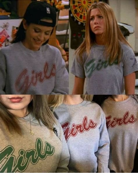 Monica Geller Sweatshirt Rachel Green Sweatshirt F R I E N D S