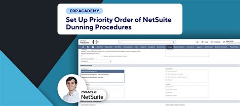 Set Up Priority Order Of Netsuite Dunning Procedures Kolleno