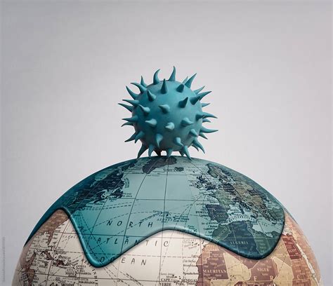 Global Infectious Disease Spreading All Over The World By Stocksy Contributor Ibexmedia