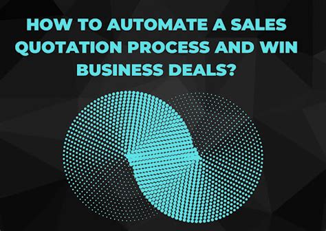 Automate Sales Quotations For Winning Deals Orgzit