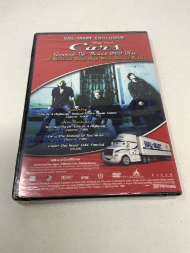Cars Making Of Life Is A Highway Rascal Flatts Music Video Dvd Walmart