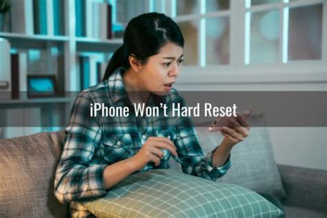 IPhone Wont Reset Hard Reset Frozen Can IPhone Be Tracked After Factory Reset Ready To DIY