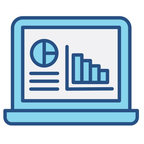 Data Driven Free Technology Icons