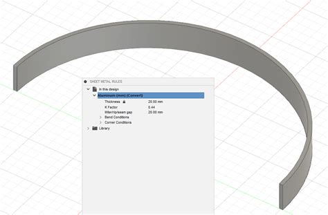 solved rolled sheet metal flat pattern autodesk community