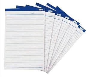 Big Box Retail A5 Size Notepad For Writing Notes And Office Pads 55 X