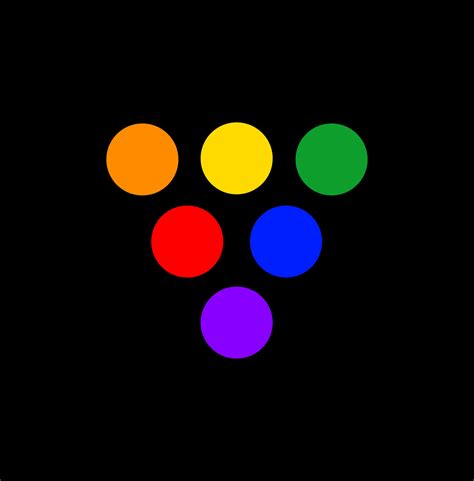 Primary And Secondary Colours