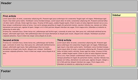 A Look On Whats Coming Up Css3 Flexible Boxes
