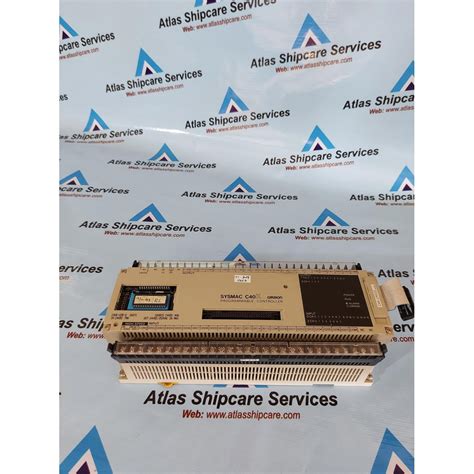 Omron Sysmac C40k Programmabble Controller Atlas Shipcare Services