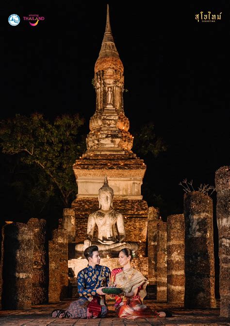 8 Nov 17 Nov 2024 🌕 งานลอยกระทงสุโขทัย 🎆 แสดงแสงเสียง เทศกาลลอยกระทงเผาเทียนเล่นไฟ