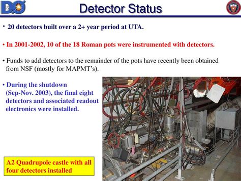 Ppt Forward Proton Detector Update Powerpoint Presentation Free Download Id 4231945