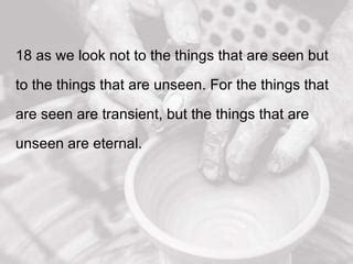 Treasures In Clay Jars PPTX Christianity Religion Spirituality