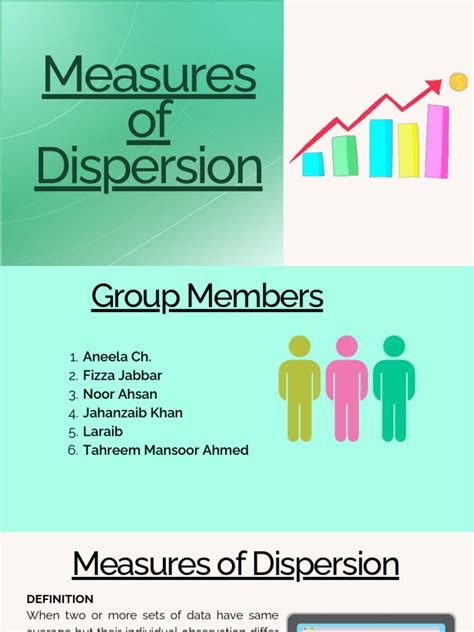Measures Of Dispersion Pdf Standard Deviation Data Analysis