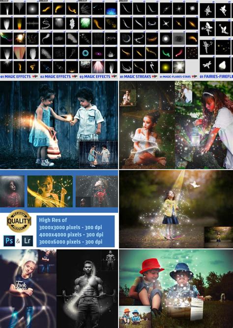 Full Bộ Tài Nguyên ánh Sáng Ghép ảnh Tuyệt đẹppng