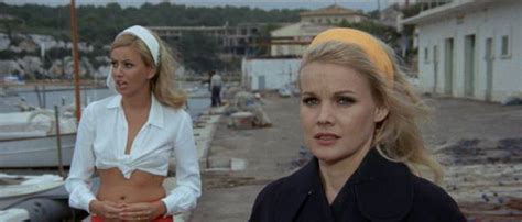 Carroll Baker And Umberto Lenzi On Blu Ray Cagey Films