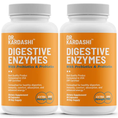 Enzymes Supplements